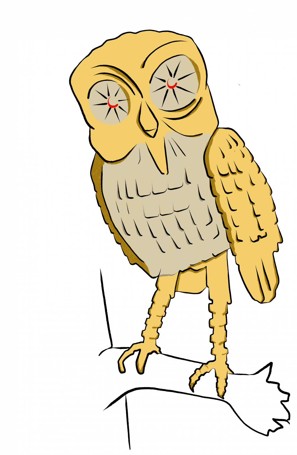 Bubo the owl.. - NickBuraglio.com